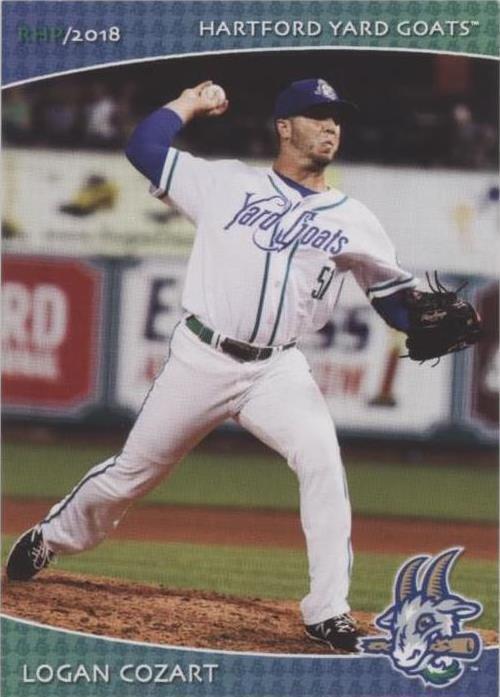 2018 Grandstand Hartford Yard Goats - Logan Cozart (RC) for sale online ...
