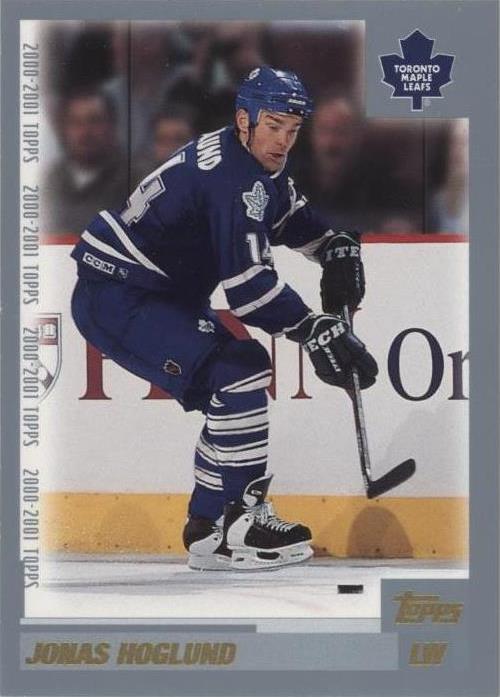 2000-01 Topps - #37 Jonas Hoglund for sale online | eBay