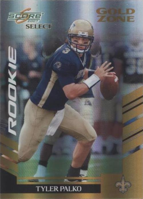 2007 Score Select - Rookie Gold Zone #387 Tyler Palko /50 (RC) for sale ...
