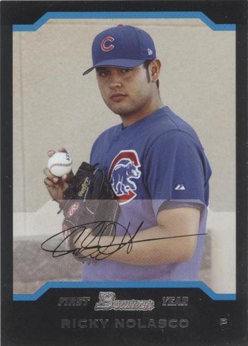 2004 Bowman - First Year Ricky Nolasco #234 (RC) for sale online | eBay
