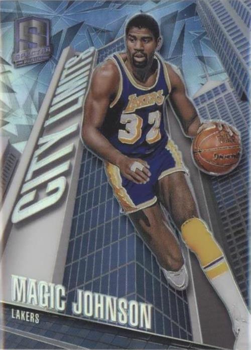 2015-16 Panini Spectra - City Limits Magic Johnson #4 for sale online ...