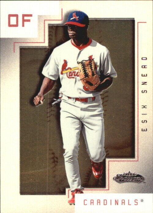 2001 Fleer Showcase - Rookies Legacy #127 Esix Snead /50 (RC) for sale ...