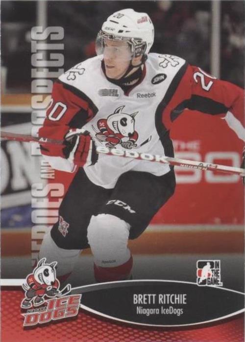 2012-13 In the Game Heroes and Prospects - Brett Ritchie #67 (RC) for ...