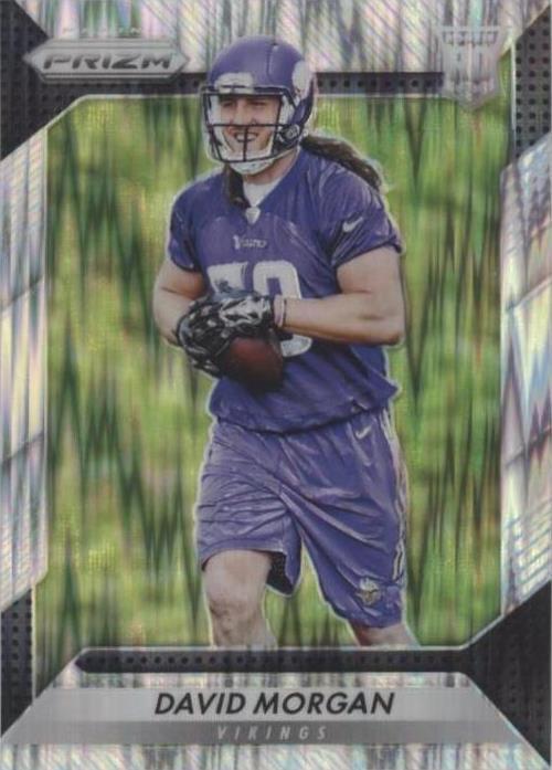 2016 Panini Prizm - Rookie Flash Prizm #267 David Morgan II (RC) for ...