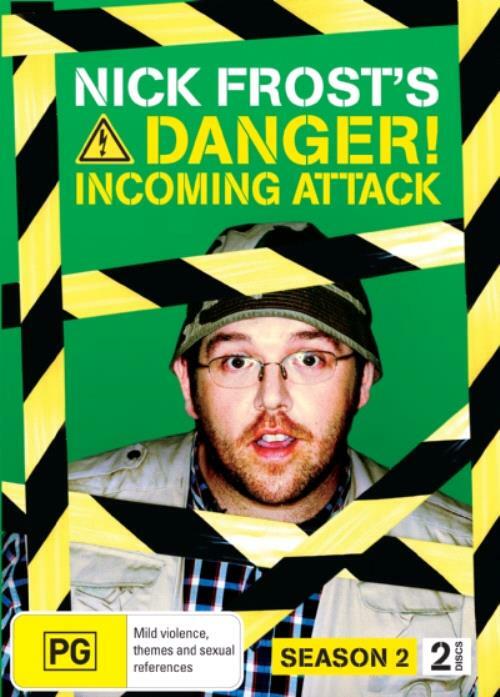 Nick Frost's Danger! Incoming Attack! (DVD, 2002) for sale online | eBay