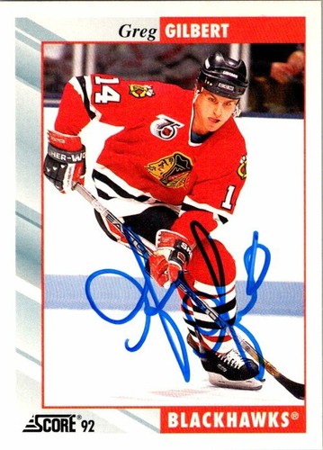 Greg Gilbert Hockey Card Database - Newest Products will be shown first ...