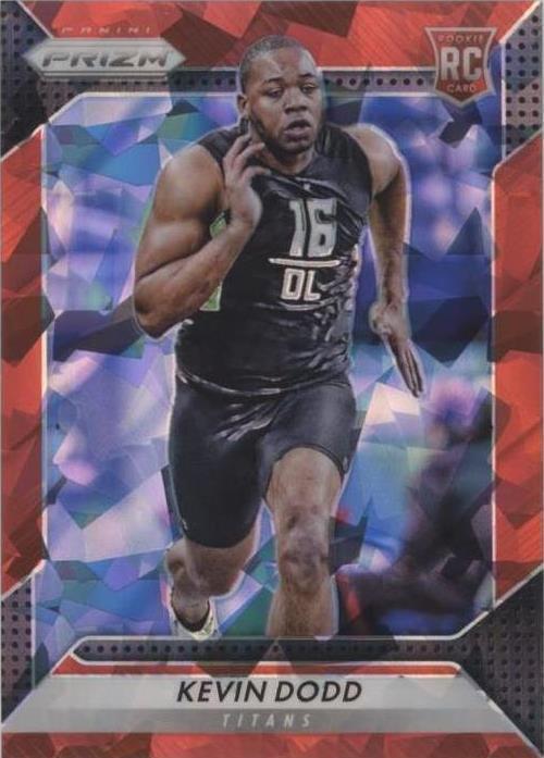 2016 Panini Prizm - Rookie Kevin Dodd #275 Red Crystals Prizm /75 (RC ...