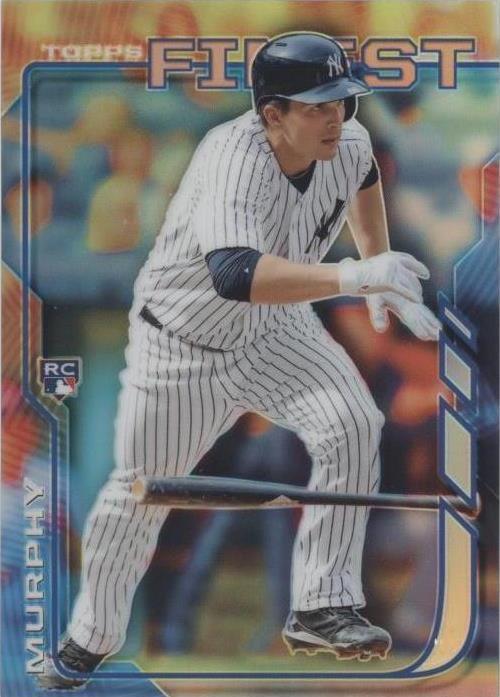 2014 Topps Finest - J.R. Murphy #32 Refractor (RC) for sale online | eBay