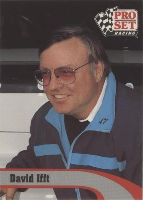1992 Pro Set Winston Cup - #122 David Ifft for sale online | eBay