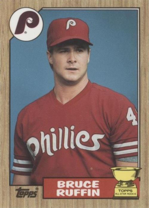 1987 Topps - Tiffany #499 Bruce Ruffin (RC) for sale online | eBay