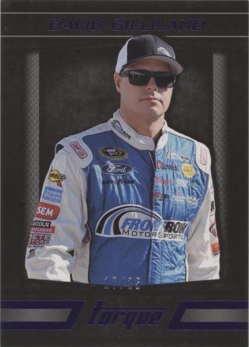 2016 Panini Torque - David Gilliland #1 Purple /25 for sale online | eBay