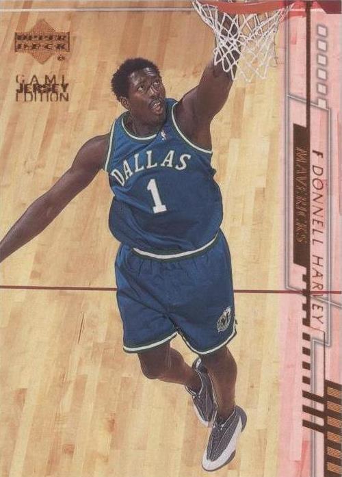 2000-01 Upper Deck - Game Jersey Edition Donnell Harvey #273 (RC) for ...