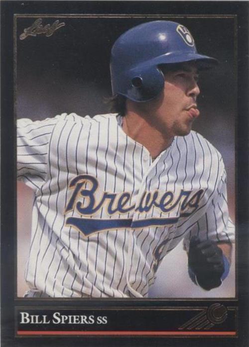 1992 Leaf - Bill Spiers #106 Gold for sale online | eBay
