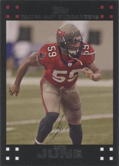2007 Topps - #274 Cato June for sale online | eBay