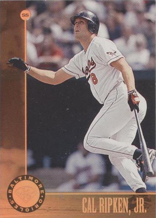 1996 Leaf - Cal Ripken #21 Bronze for sale online | eBay