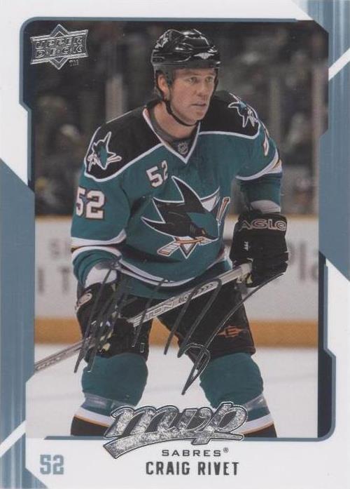 2008-09 Upper Deck MVP - #40 Craig Rivet for sale online | eBay