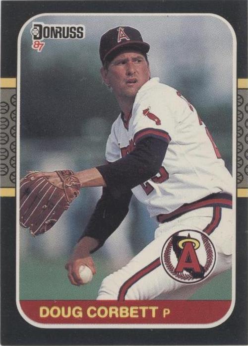 1987 Donruss - #333 Doug Corbett for sale online | eBay