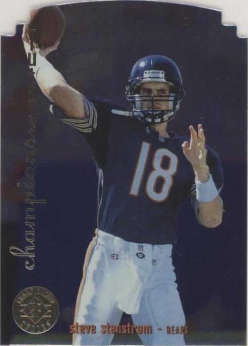 1995 SP Championship Series - Die-Cut #10 Steve Stenstrom (RC) for sale ...