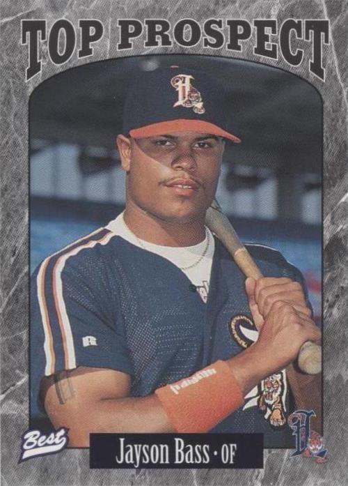 1997 Best Florida State League Top Prospects - #15 Jayson Bass (RC) for ...
