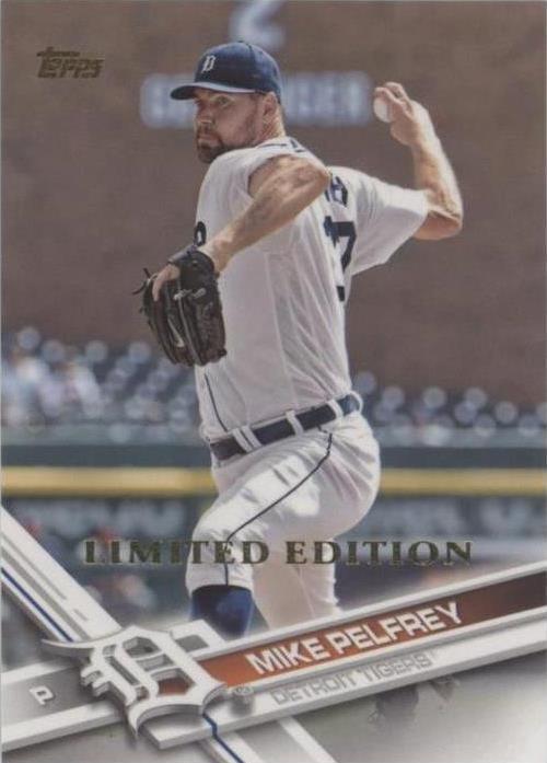 2017 Topps - Mike Pelfrey #680 Limited Edition for sale online | eBay