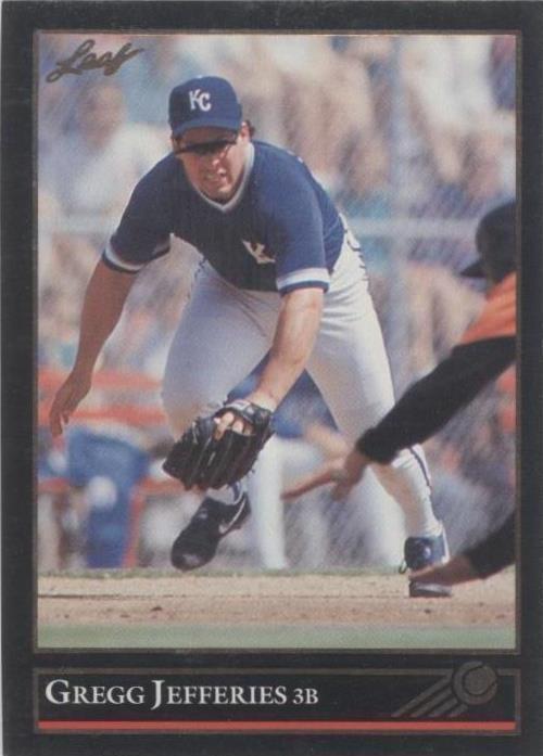 1992 Leaf - Gregg Jefferies #215 Gold for sale online | eBay