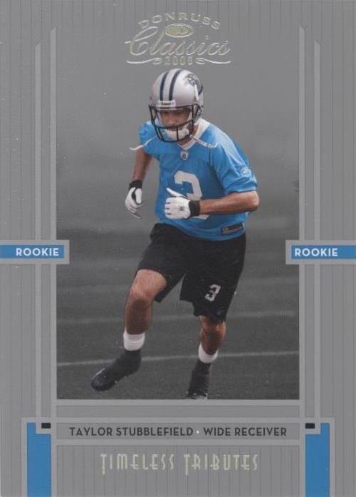 2005 Donruss Classics - Rookie Timeless Tributes Silver #250 Taylor ...