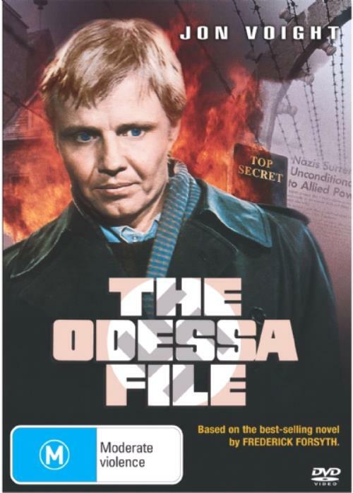 The Odessa File (DVD, 1974) for sale online | eBay Australia