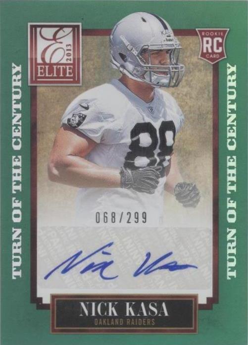 2013 Panini Elite - Rookie Nick Kasa #173 Turn of the Century Rookie ...