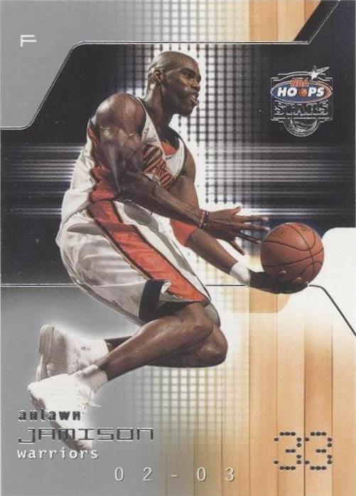 2002-03 NBA Hoops Stars - Antawn Jamison #43 for sale online | eBay