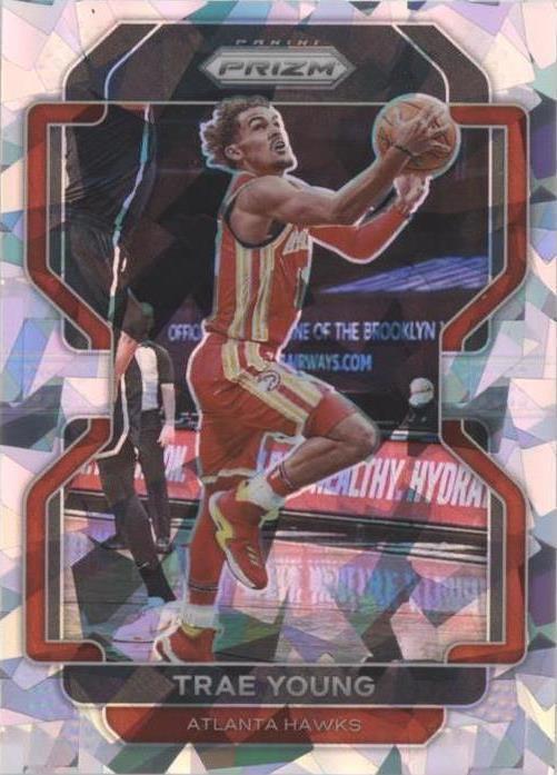 2021-22 Panini Prizm - Trae Young #26 Ice Prizm for sale online | eBay