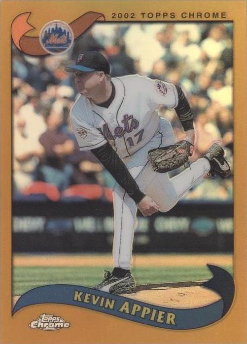 2002 Topps Chrome - Kevin Appier #77 Gold Refractor for sale online | eBay