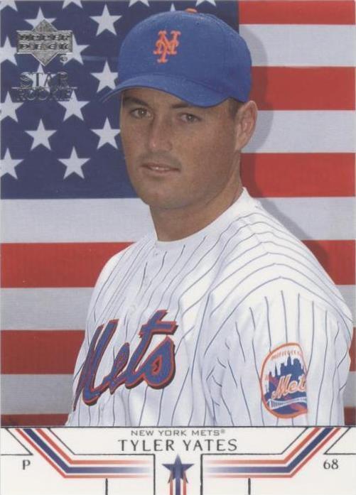 2002 Upper Deck - Star Rookie Tyler Yates #527 (RC) for sale online | eBay