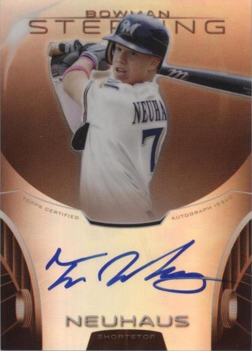 2013 Bowman Sterling - Prospect Autographs Orange Refractor #BSAP-TN ...