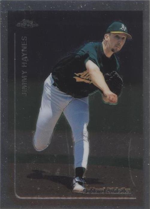 1999 Topps Chrome - Jimmy Haynes #59 for sale online | eBay