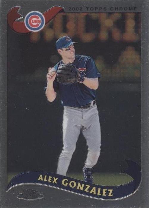 2002 Topps Chrome Traded & Rookies - #T3 Alex Gonzalez for sale online ...