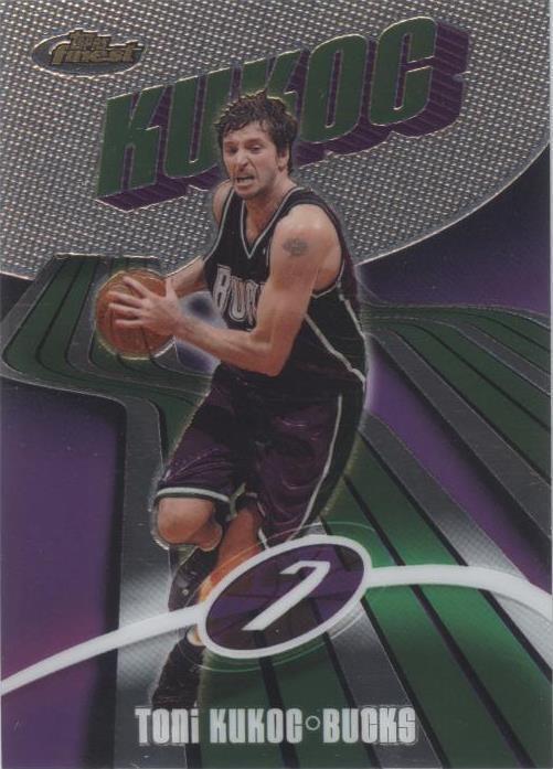 2003-04 Topps Finest - Toni Kukoc #71 for sale online | eBay