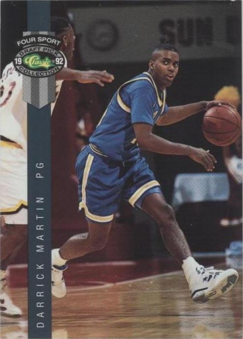 1992 Classic Four Sport Draft Pick Collection - Darrick Martin #65 (RC ...
