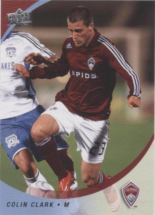 2008 Upper Deck MLS - #147 Colin Clark (RC) for sale online | eBay