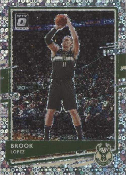 2020-21 Panini Donruss Optic - Holo Fast Break Prizm #31 Brook Lopez ...