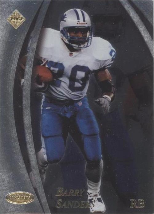 1998 Collector's Edge Masters - Barry Sanders #64 /5000 for sale online ...