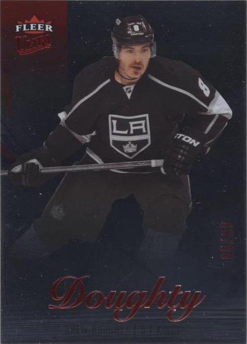 2013-14 Fleer Showcase - Ultra Drew Doughty #31 Red Medallion /99 for ...