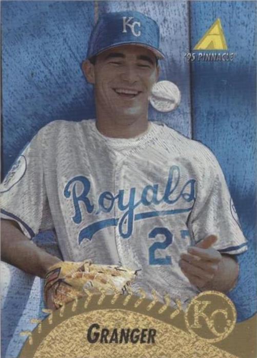 1995 Pinnacle - Jeff Granger #443 Museum Collection for sale online | eBay