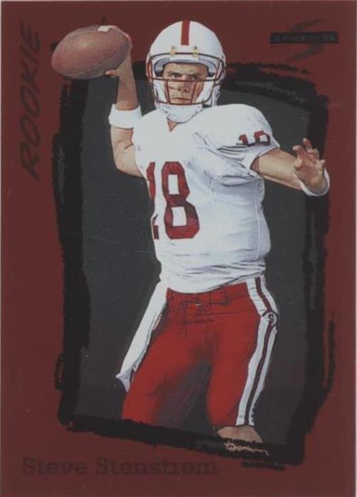 1995 Score - Rookie Steve Stenstrom #250 Red Siege (RC) for sale online ...