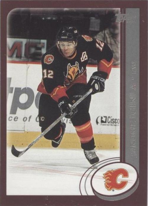 Jarome Iginla Trading Cards for sale | eBay Jarome Iginla Trading Cards for sale | eBay