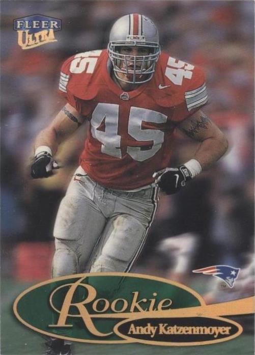 1999 Fleer Ultra - Rookie Andy Katzenmoyer #294R (RC) for sale online ...