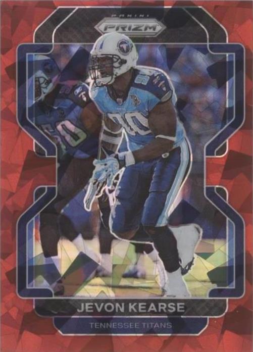 2021 Panini Prizm - Jevon Kearse #10 Red Ice Prizm for sale online | eBay