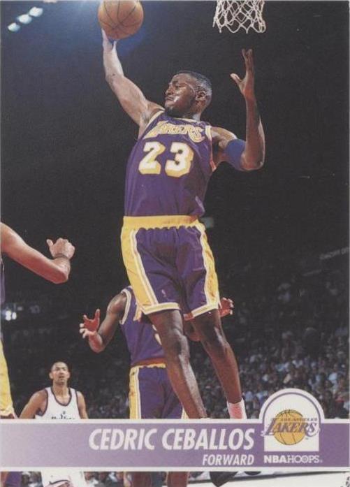 1994-95 NBA Hoops - Cedric Ceballos #338 for sale online | eBay