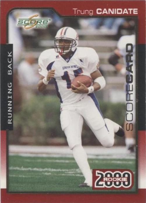 2000 Score - 2000 Rookie Trung Canidate #313 Scorecard /2000 (RC) for ...