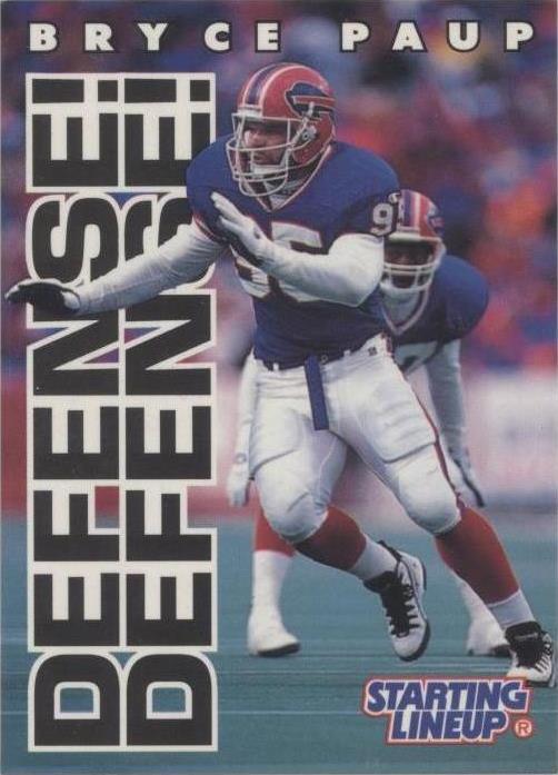 1996 Kenner Starting Lineup - Bryce Paup for sale online | eBay