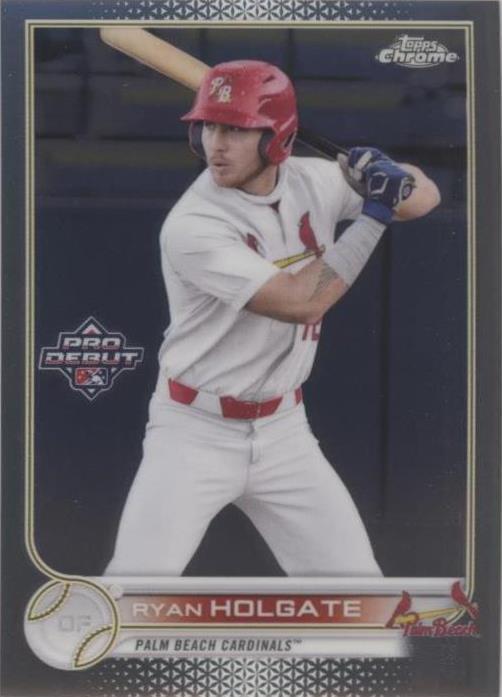 2022 Topps Pro Debut - Chrome Ryan Holgate #PDC-21 (RC) for sale online ...